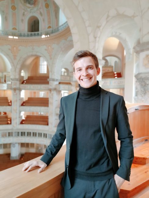 Niklas Jahn wird neuer Frauenkirchenorganist